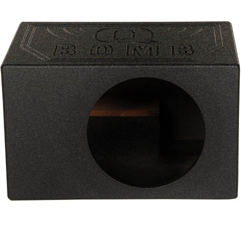 Qpower Qbomb, Single 10" Tough Vented Shallow Ported Car Audio ...