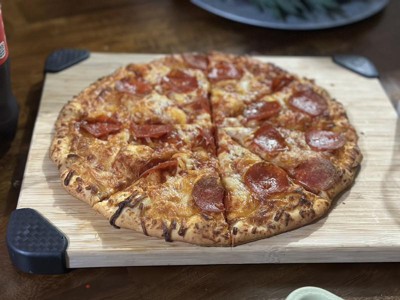 Red Baron Pepperoni Brick Oven Frozen Pizza - 17.89oz : Target