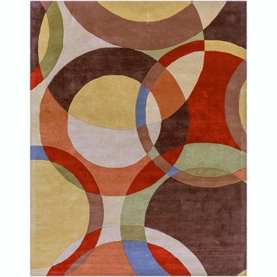 Mark & Day Besancon 7'6"x9'6" Rectangle Tufted Indoor Area Rugs Tan ...