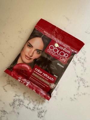 Garnier Color Sensation Color Retouch Ammonia Free Permanent Hair Color ...