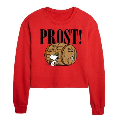 Peanuts Prost Snoopy Root Beer - Red - Small : Target