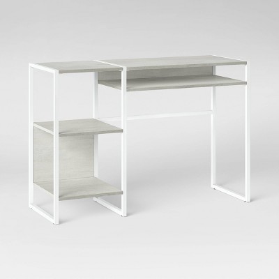 Paulo Wood Writing Desk With Drawer - Threshold™ : Target