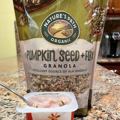 Nature's Path Pumpkin Seed + Flax Granola – 24.7oz : Target