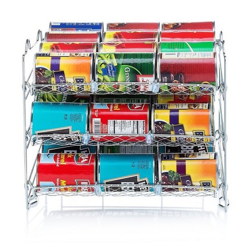 Stackable Can Organizer - Can Organizer Rack - Pantry Can Organizer - 3 ...