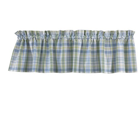 Park Designs Blue Sarasota Valance 14"l : Target