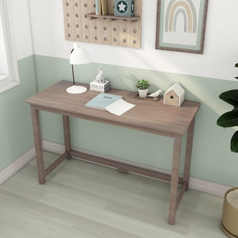 Max & Lily Solid Wood Desk, 47", Clay : Target