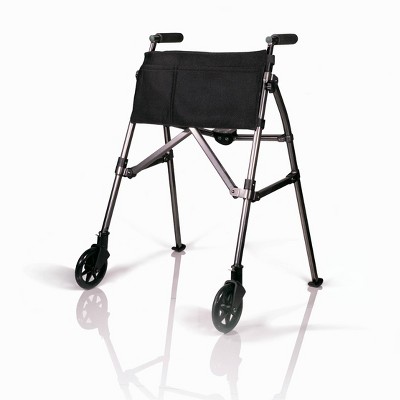 Stander Ez Fold And Go Walker - Black Walnut : Target