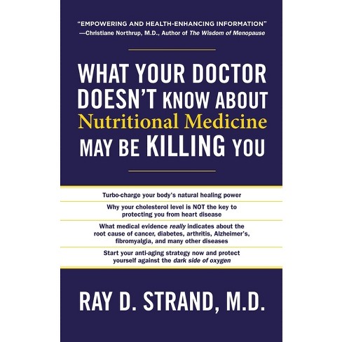 What Your Doctor Doesn't Know About Nutritional Medicine May Be Killing ...