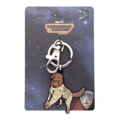 Marvel Guardians Of The Galaxy 3 Cosmo Enamel Keychain : Target
