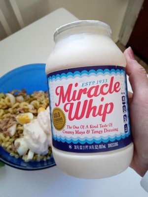 Miracle Whip Original Squeeze Bottle - 12oz : Target