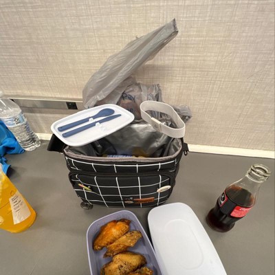 Bentgo Classic All-in-one Stackable Lunch Box Container With Built In ...