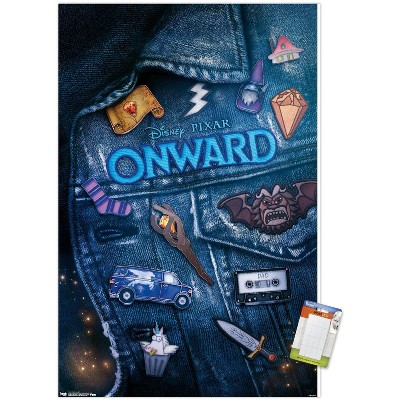 Trends International Disney Pixar Onward - Cards Unframed Wall Poster ...