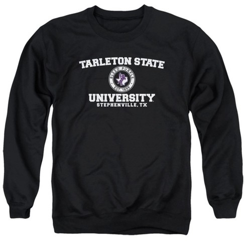 Tarleton State University Official Circle Logo Unisex Adult Crewneck ...