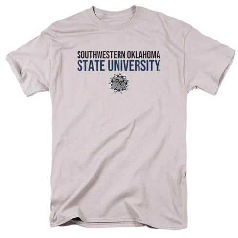 Southwestern Oklahoma State University Official Stacked Adult T-shirt ...