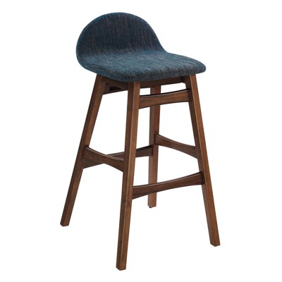 Set Of 2 Ellie Bar Height Stools Brown - Alaterre Furniture : Target