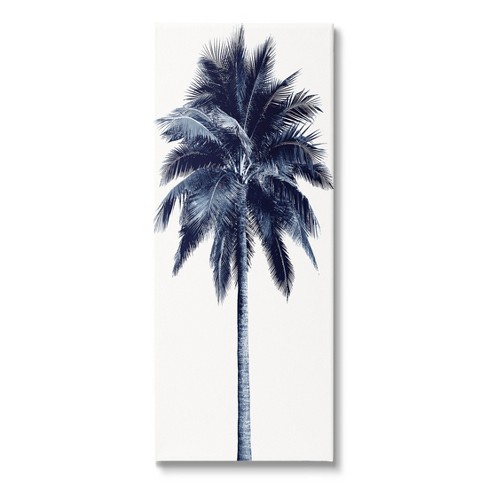 Stupell Industries Modern Palm Tree Looming Canvas Wall Art : Target