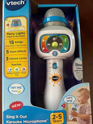 Vtech Sing It Out Karaoke Microphone : Target