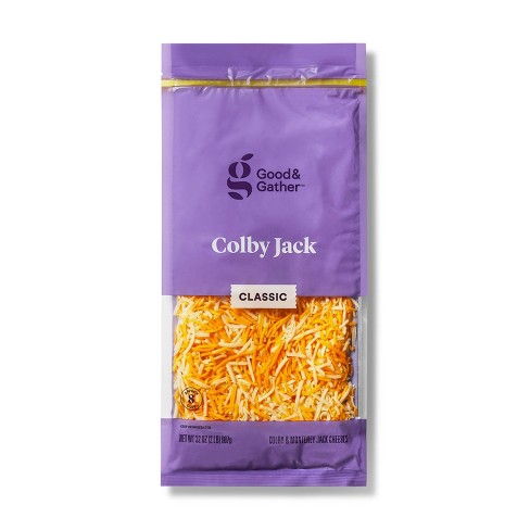 Shredded Colby Jack Cheese - 32oz - Good & Gather™ : Target