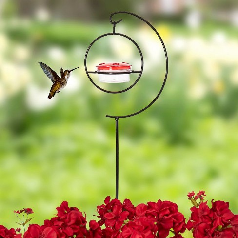 The Lakeside Collection Hummingbird Feeder Garden Stake : Target