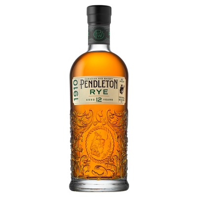 Pendleton 1910 Canadian Rye Whiskey - 750ml Bottle : Target