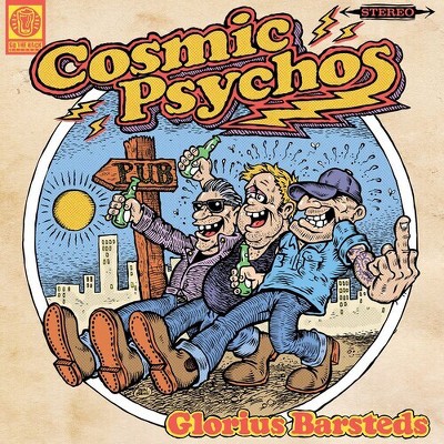 Cosmic Psychos - Glorius Barsteds (Vinyl) : Target