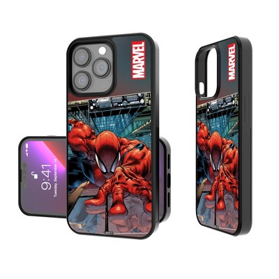 Keyscaper Marvel Spider-man Cover Art Bump Cell Phone Case For Iphone ...