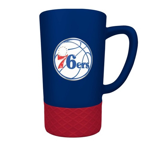 Nba Philadelphia 76ers 15oz Jump Mug : Target