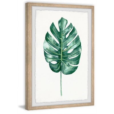 HomeStock 30 in. L x 20 in.W Framed Portrait Digital Art For Wall Art ...