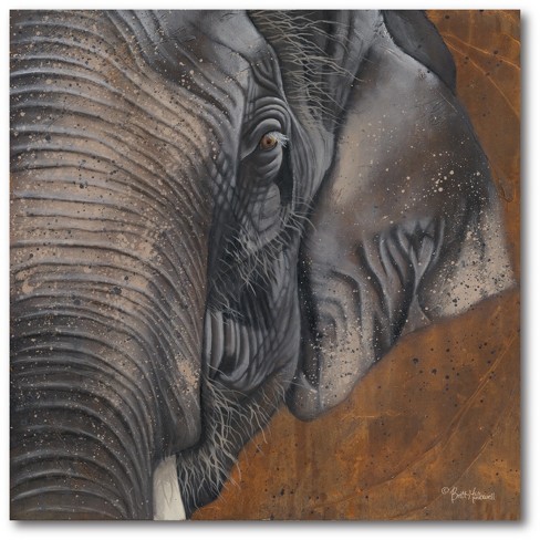 Courtside Market The Gentlest Giant 24x24 Gallery-wrapped Canvas : Target