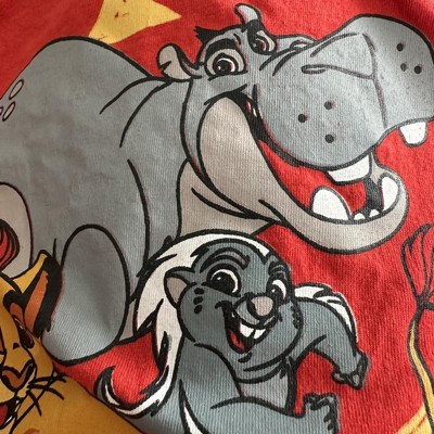 Disney Lion King Lion Guard Rafiki Pumbaa Timon 2 Pack T-shirts Toddler ...