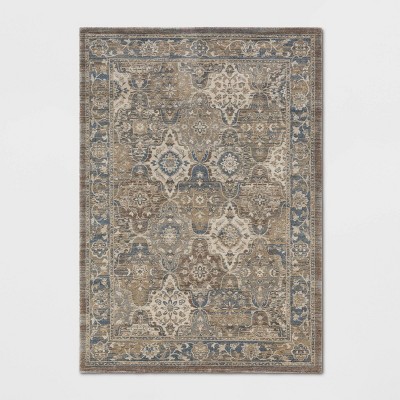 Medallion Woven Rug - Threshold™ : Target
