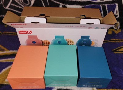 Dash Mini Griddle, Grill And Waffle Maker - 3-piece Set : Target