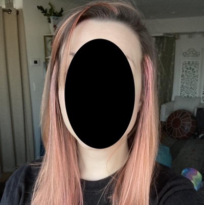 Brite Instant Semi-permanent Moisturizing Hair Color - Pastel Pink - 3. ...