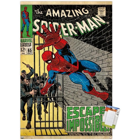 Trends International Marvel Comics Spider-man - The Amazing Spider-man ...