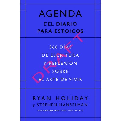 The Daily Stoic - By Ryan Holiday & Stephen Hanselman (hardcover) : Target