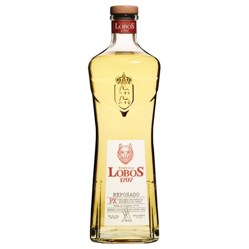 Lobos 1707 Reposado Tequila - 750ml Bottle : Target