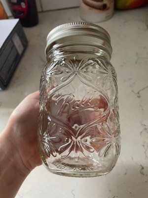 Ball 4pk 16oz Pint 140th Anniversary Regular Mouth Mason Jar : Target