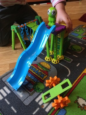 Learning Resources Playground Engineering & Design Stem Set, 104 Pieces ...