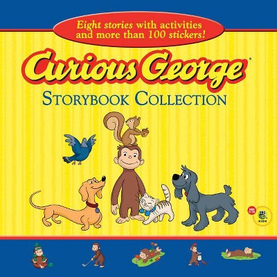 Curious George Stories To Share - By H A Rey & Margret Rey (hardcover ...