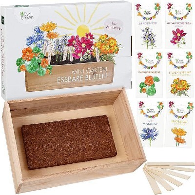 Owngrown Flower Seeds Cultivation Set, Multicolored : Target