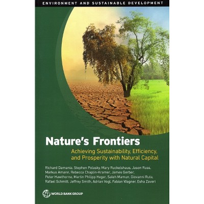 Nature's Frontiers - (environment And Sustainable Development) By ...