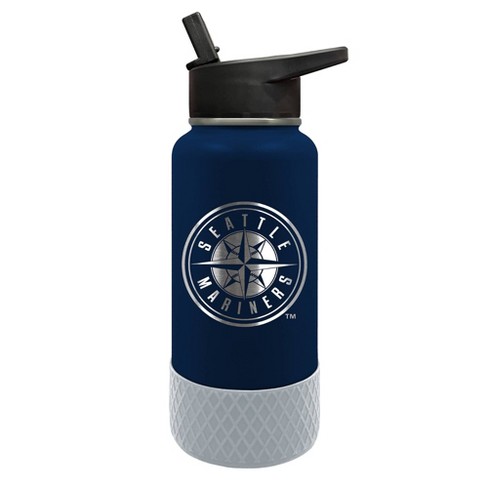 Mlb Seattle Mariners 32oz Thirst Hydration Water Bottle : Target