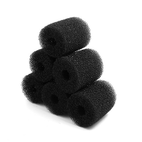 Unique Bargains Cylinder Pre-filter Sponge Filter Media For Aquarium 2. ...