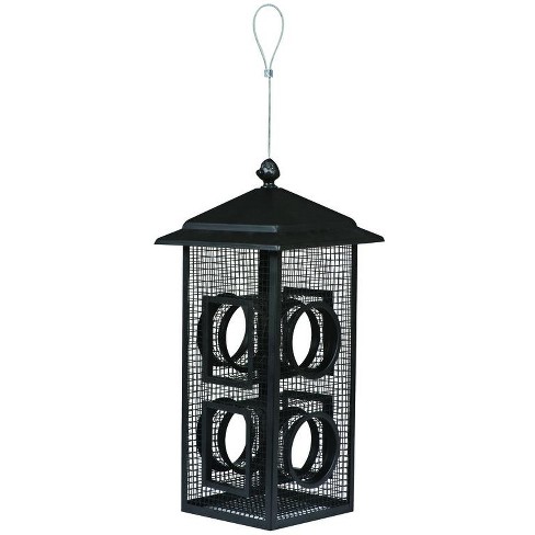 Perky-pet Wild Bird 2 Lb Metal Mesh Fly-thru Bird Feeder 8 Ports : Target