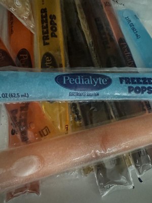 Pedialyte Electrolyte Solution Freezer Pops Variety Pack - 33.6 Fl Oz ...