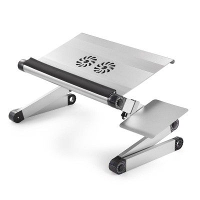 Uncaged Ergonomics WorkEZ Cool Laptop Stand Portable Adjustable Desk ...