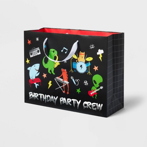 Birthday Vogue Rock Band Gift Bag - Spritz™ : Target