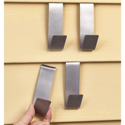 The Lakeside Collection Brick Or Siding Clips - Set Of 4 Siding Clips 4 ...
