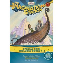 Imagination Station Books 3-pack: Doomsday In Pompeii / In Fear Of The ...