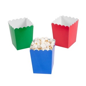 Bulk Mini 24 Pc. Popcorn Box Assortment : Target
